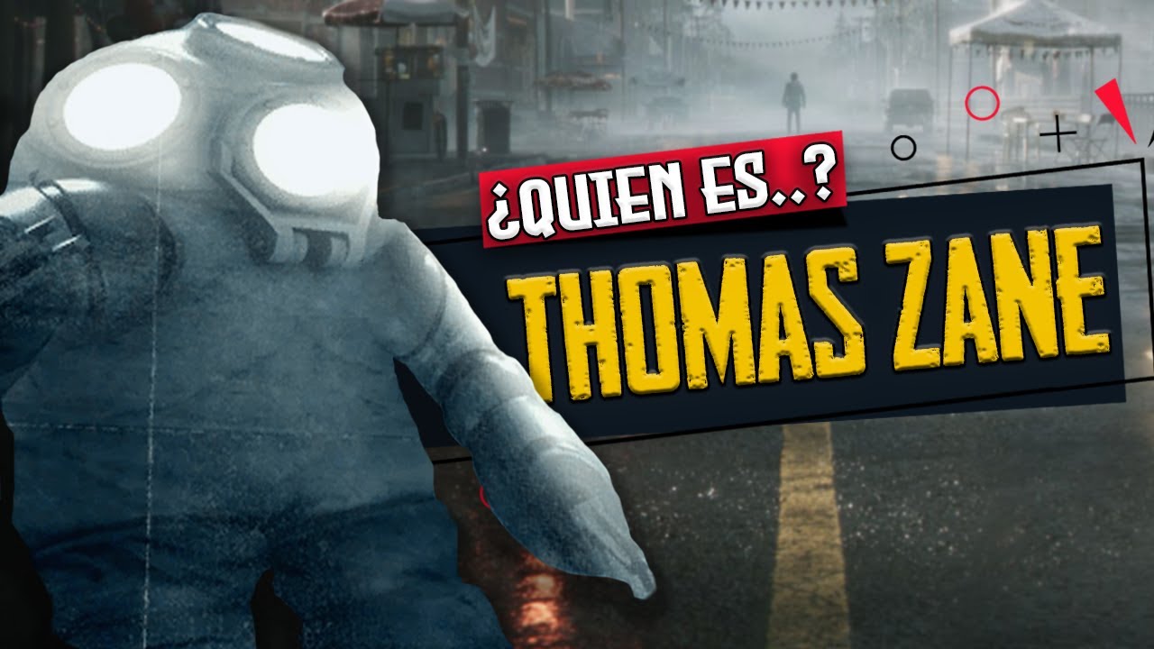 La Historia de Thomas Zane - Alan Wake - YouTube