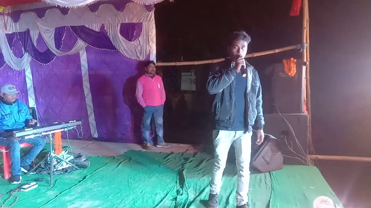 Haidar raja new, stage show 2020 - YouTube
