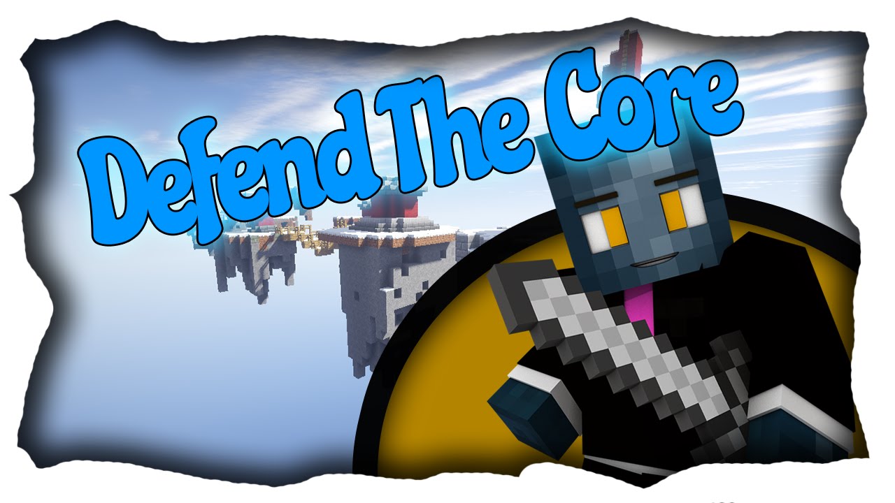 Minecraft || Minigames || Defend The Core - YouTube
