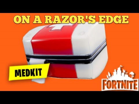 ON A RAZOR'S EDGE Legacy Achievement Fortnite Chapter 2 Season 2 - YouTube