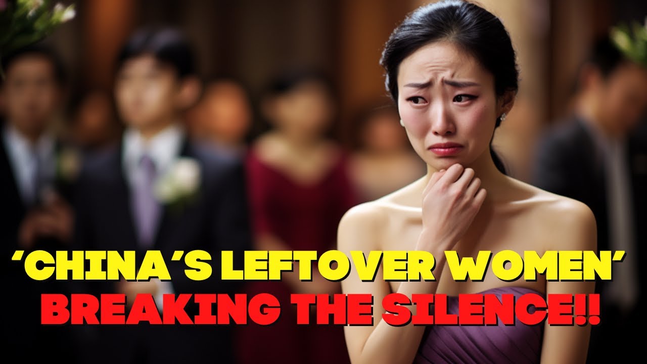 Breaking the Silence: Unveiling the Unmarried 'Leftover Women' of China ...