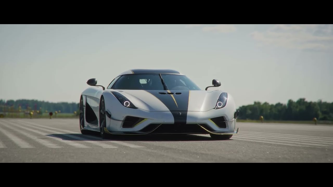 Koenigsegg Regera - 0-400-0 km/h - New World Record - YouTube
