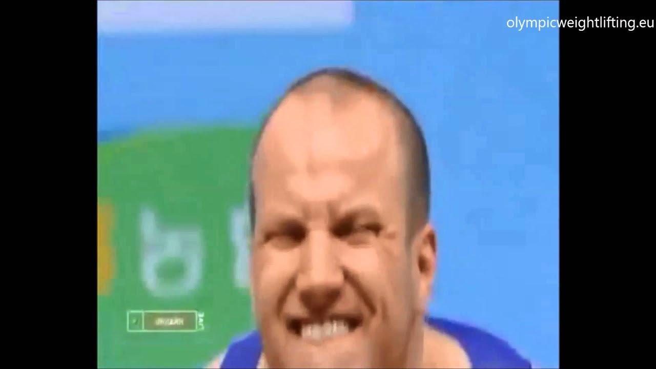 Marcin Dolega at 2009 World Weightlifting Championship - YouTube