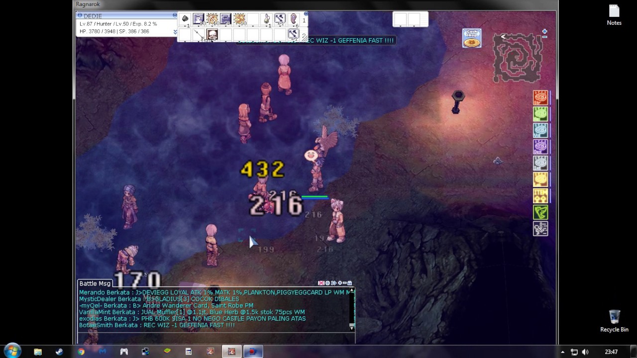 KAMPUNG BOT RAGNAROK GRAVINDO (BYALAN ROOM 2) - YouTube