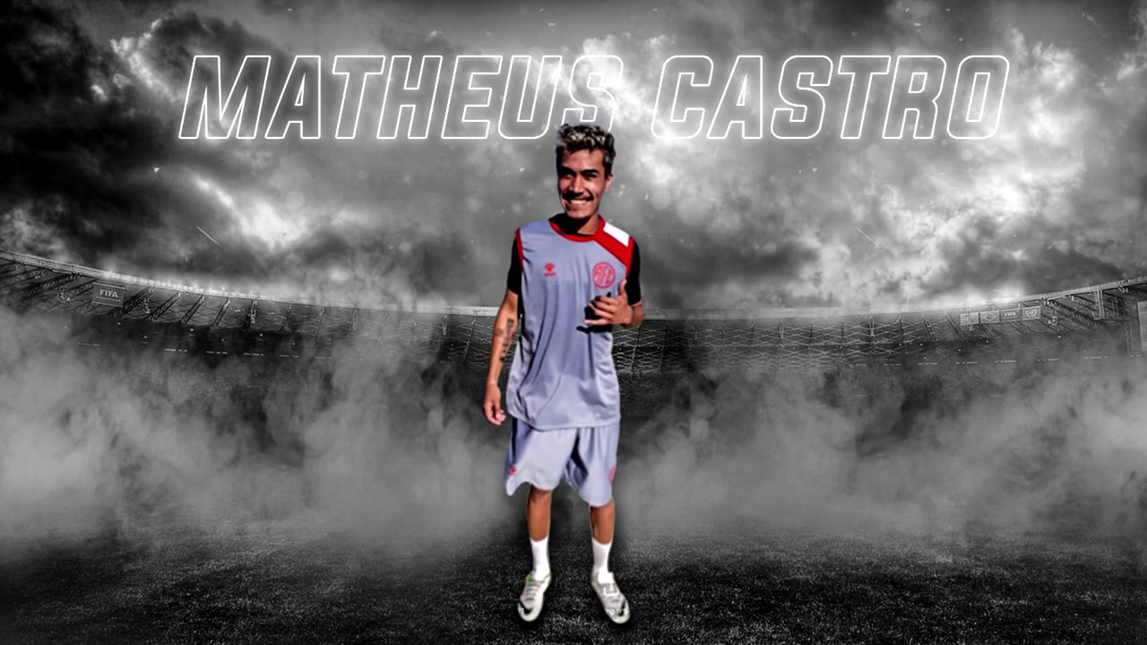 Matheus Castro - Meia / Atacante - YouTube