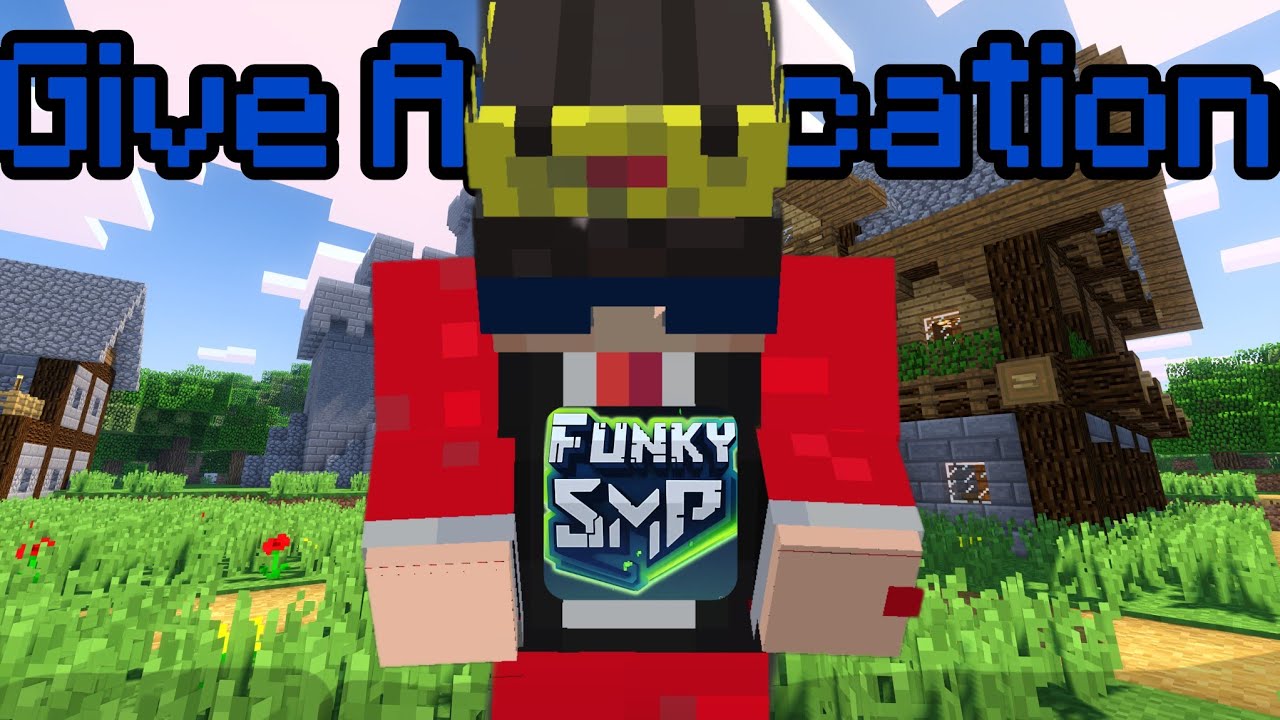 I CREATED SMP FOR SMALL YOUTUBERS - YouTube