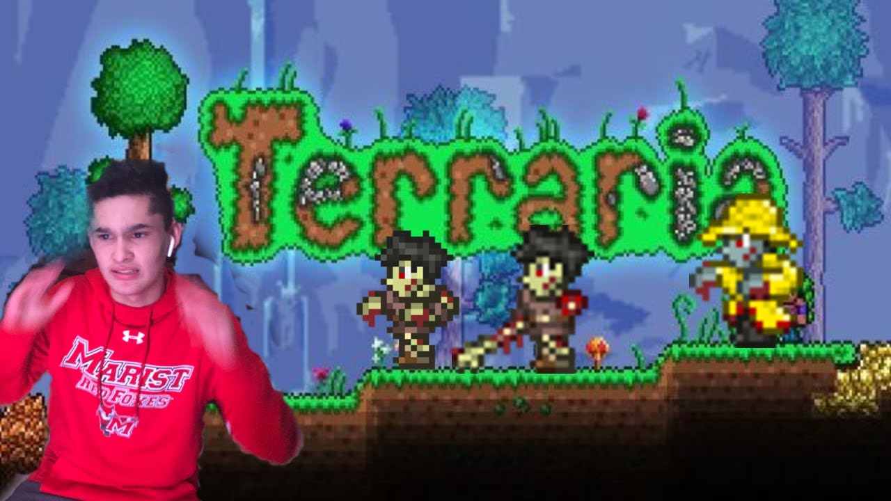 THIS IS THE SCARIEST GAME OF 2020! I Terraria - YouTube