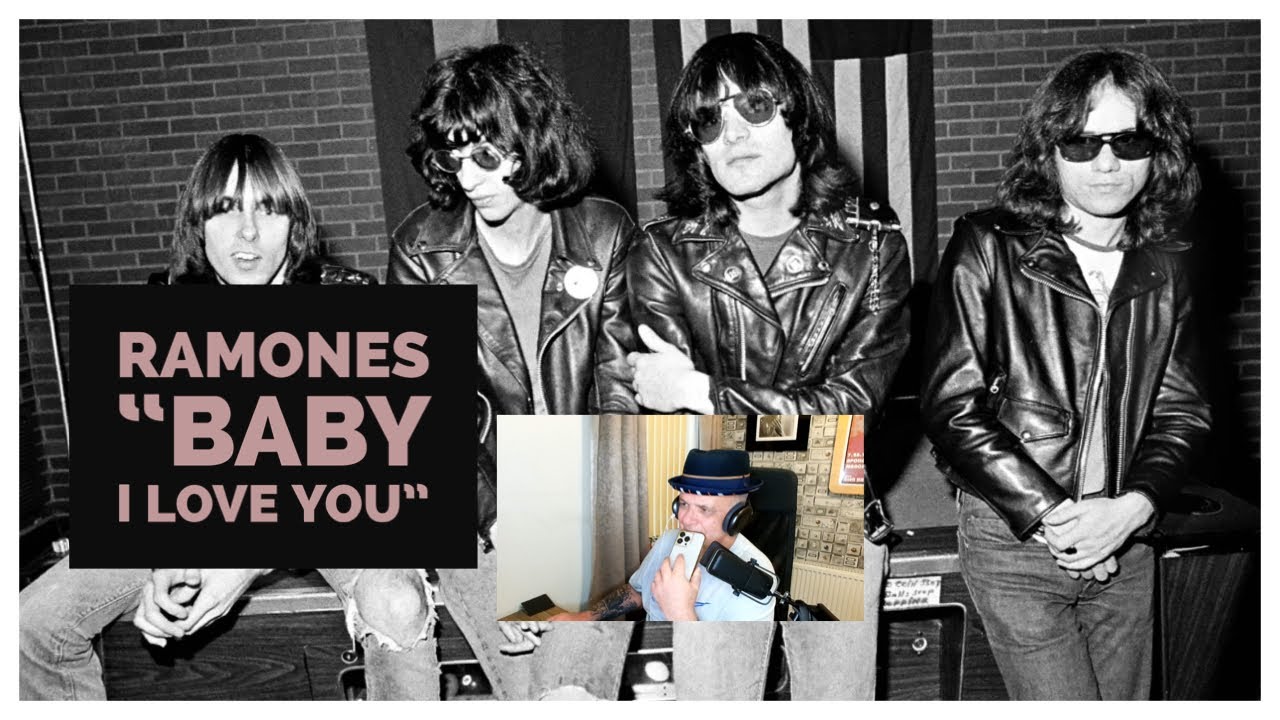 Baby I Love You” Ramones - Insult or Tribute ? Alan Reacts - YouTube
