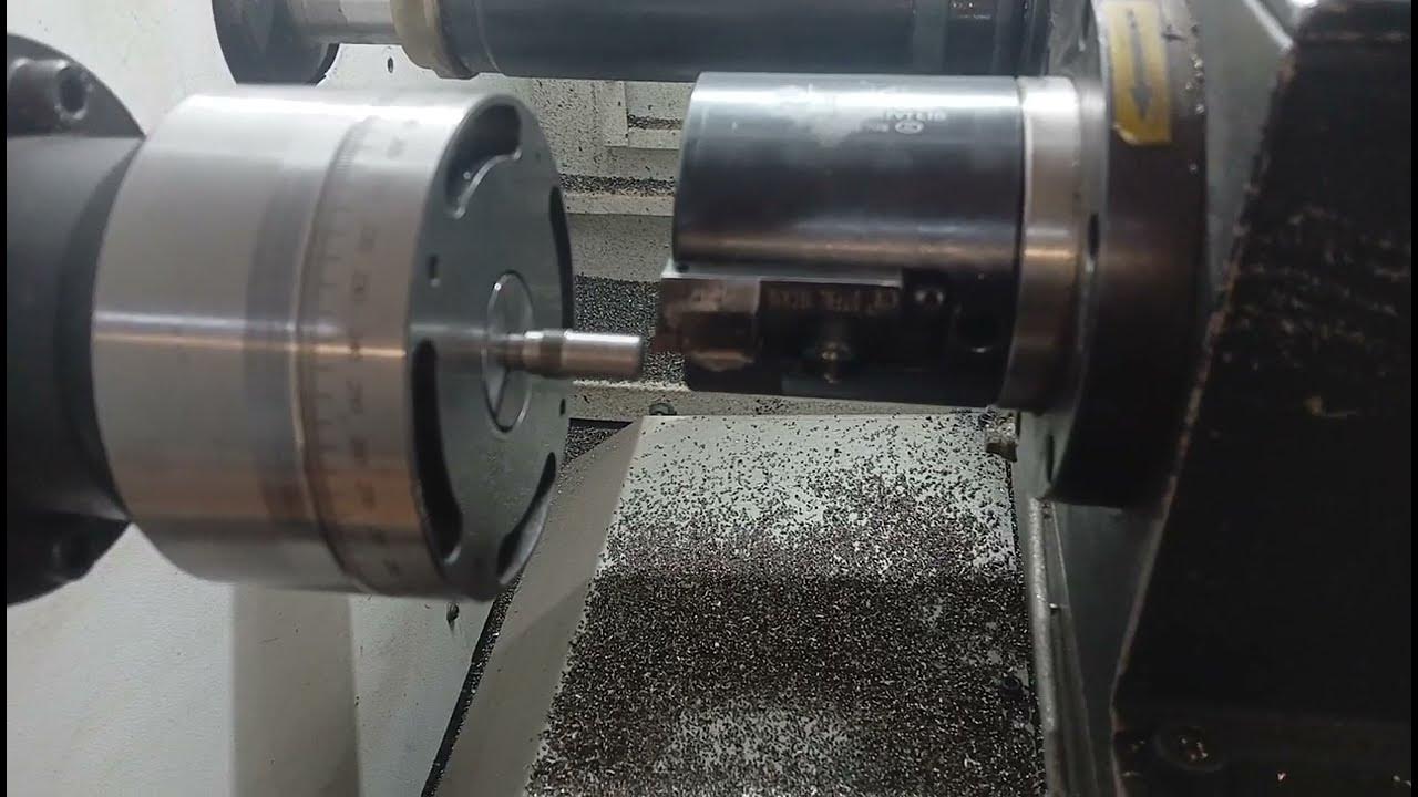 CNC machine polygon milling Hex square not programming in hindi #cncmachine#machine#polyng# ...