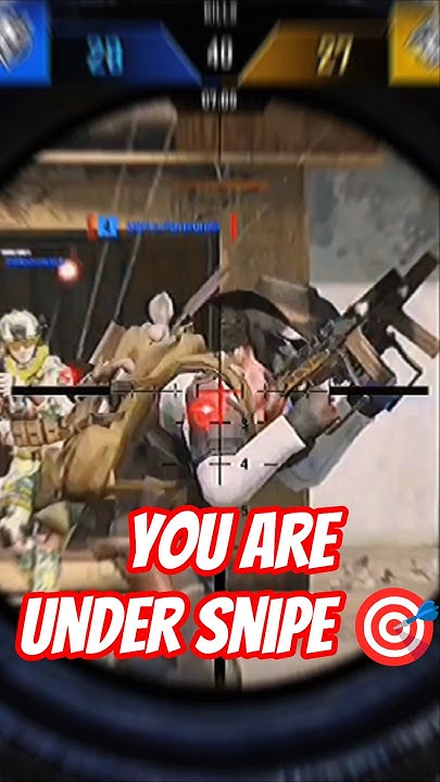 CODM Snipe Nice Double Kill 😎 #codm #codmobile #callofdutymobile #codmgameplay #gaming #shorts ...