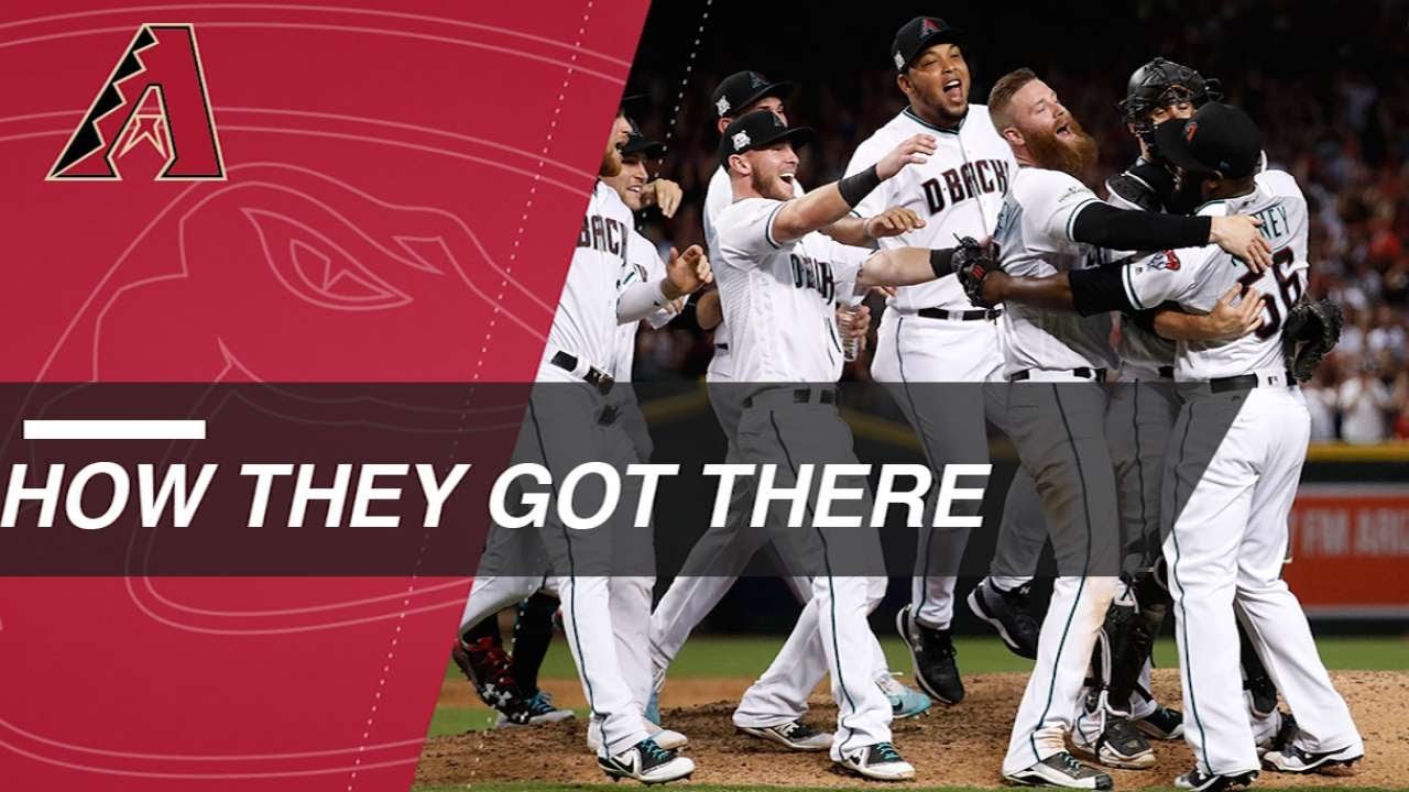 HTGH: Recapping the 2017 D-Backs season - YouTube