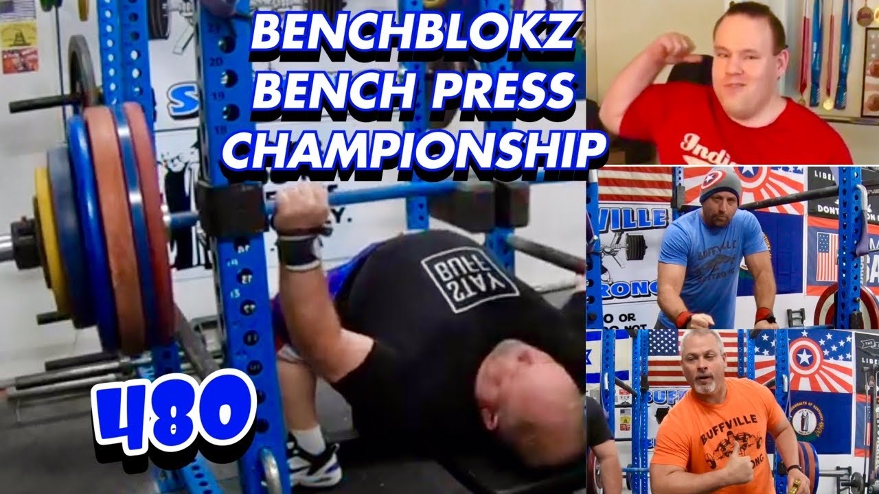 2021 BenchBlokz 2 Board Bench Press Championship - YouTube