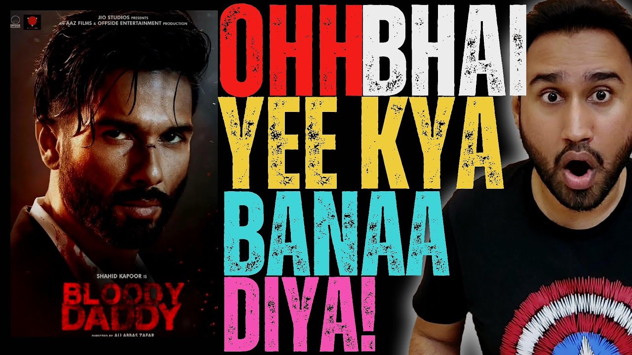 Bloody Daddy Review | Bloody Daddy Trailer | Bloody Daddy Movie Review ...