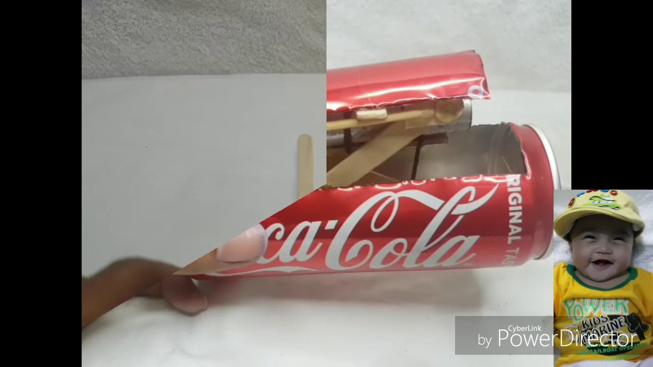 How to build coca cola spy gun - YouTube