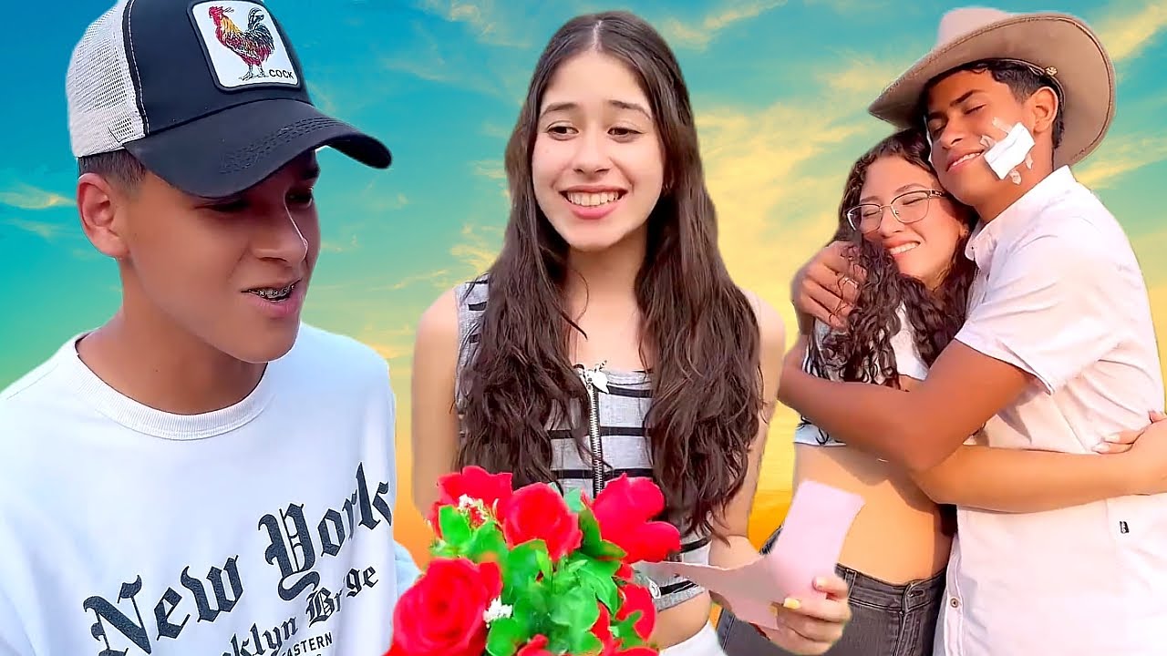 Angelina Y Valeriche Enamoradas De Los Vakes (MPA NOVELA) - YouTube