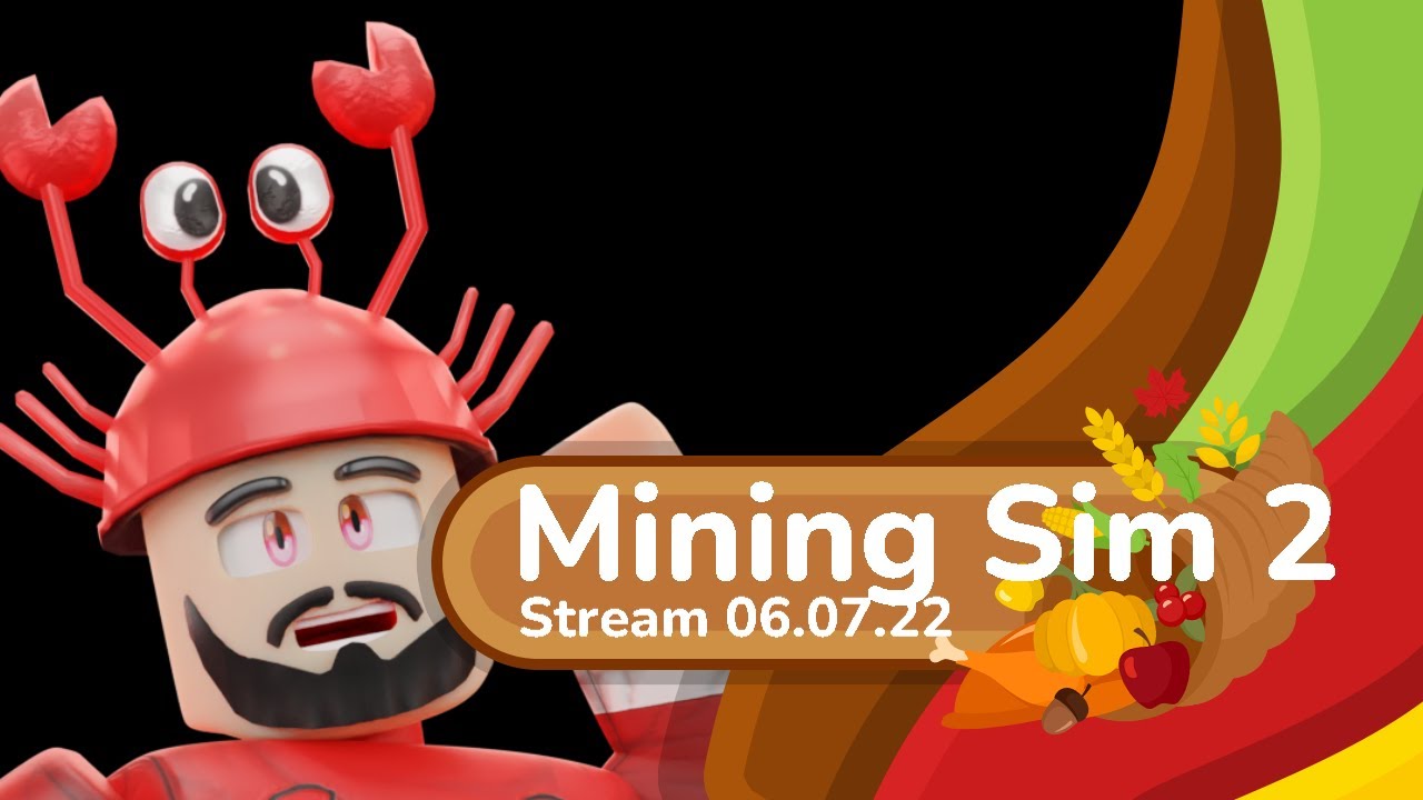 🔴LIVE MINING SIMULATOR 2/ GIVEAWAY / Trading / Free Pets/ English and ...