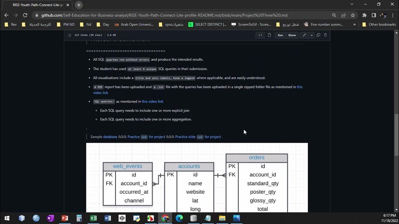 Select two tables with aggregation - YouTube