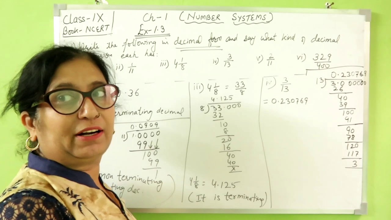 Class 9 Chapter 1 Exercise 1 3 Question 1 Book NCERT YouTube class-9-chapter-1-exercise-1-3-question-1-book-ncert-youtube