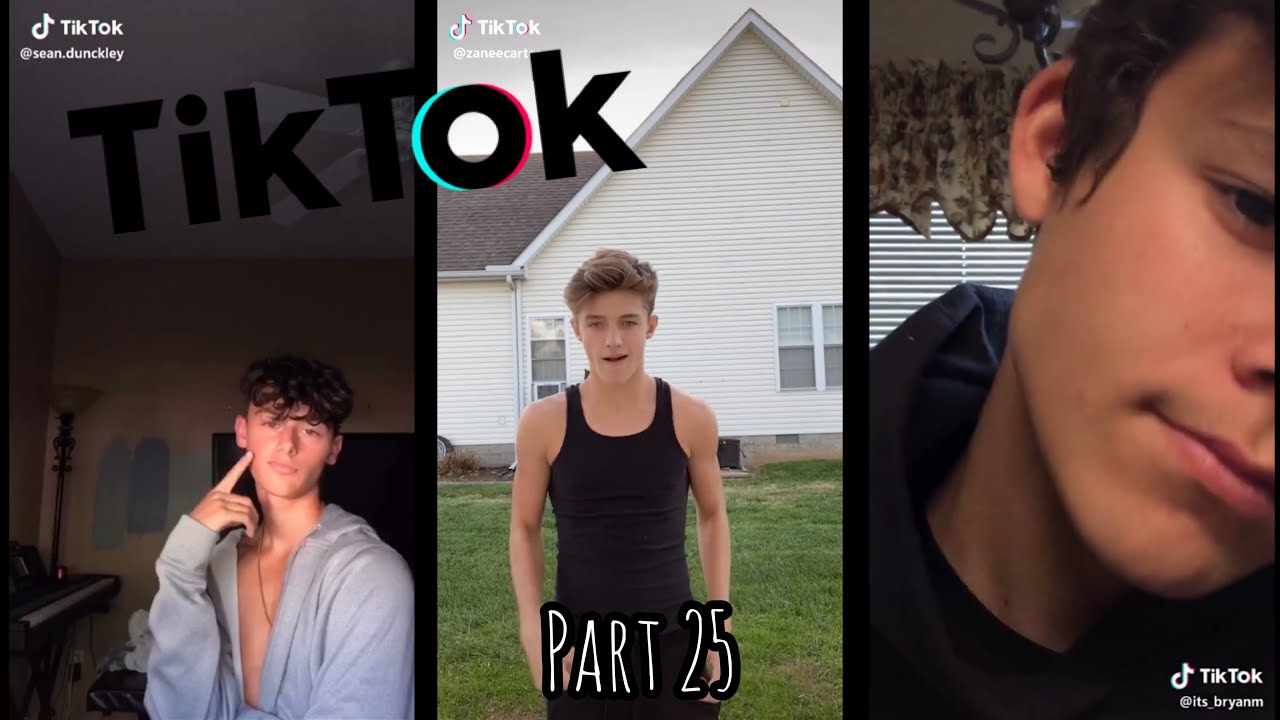cute tik tok boys i found on tiktok compilation | part 25 - YouTube