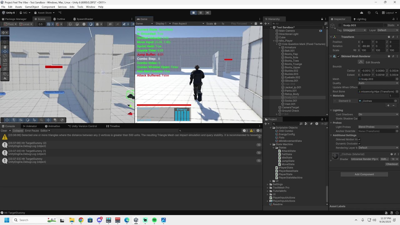 Day 26 – Daily Game Dev Progress | Solo Dev Journey - YouTube