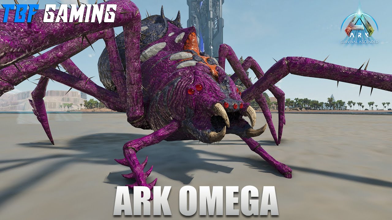 This Spider may be the best creature so far! | Ark Modded | Ark Omega ...