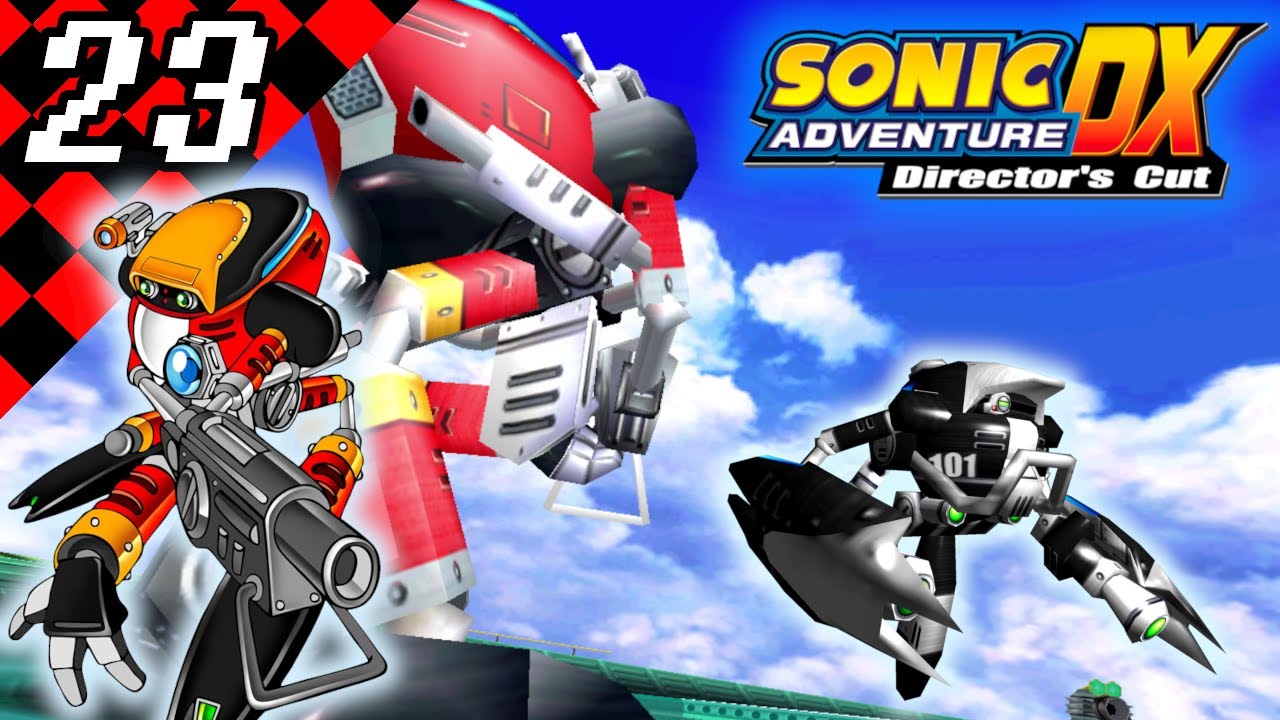E-102 GAMMA VS E-101 BETA MKII! Gamma's Story Ending! - Sonic Adventure ...