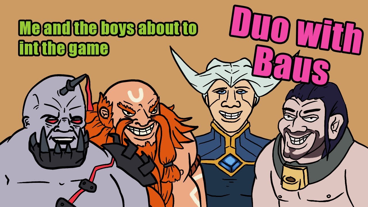 MOST CURSED DUO ON EUW, DRUTUTT + THEBAUSFFS PART 1/2. (SYLAS + CAMILLE ...