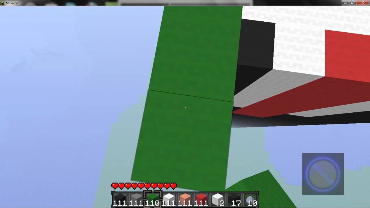 How to build your skin in minecraft - YouTube