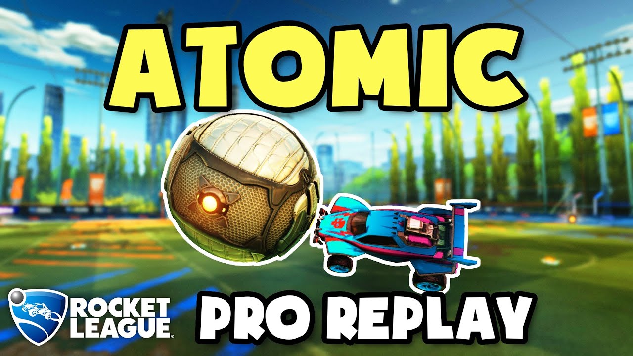 Atomic Pro Ranked 2v2 POV #118 - Rocket League Replays - YouTube