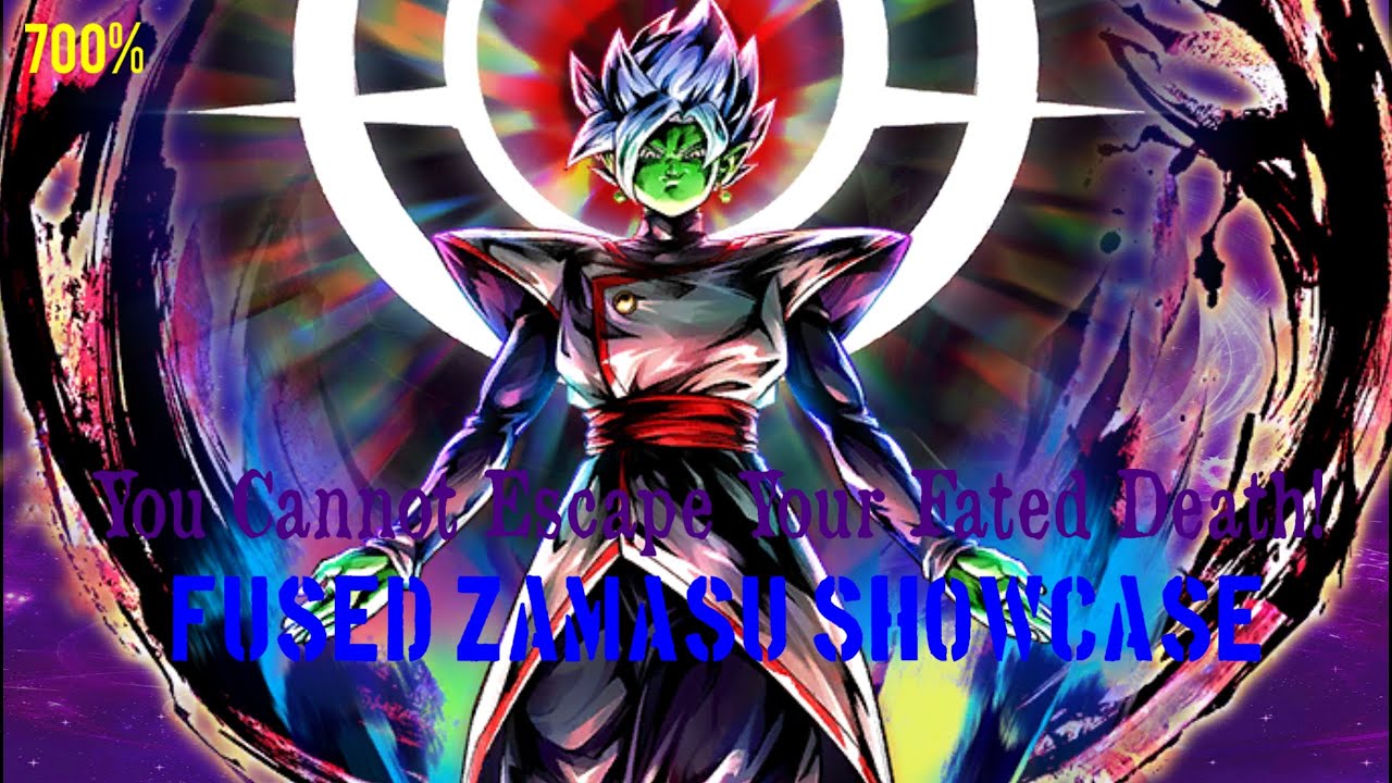 Behold, A Glorious God! Fused Zamasu Showcase 5 Stars||Dragon Ball ...