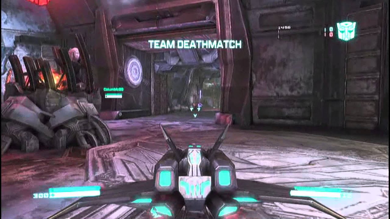 Transformers Fall Of Cybertron: Multiplayer Gameplay - YouTube