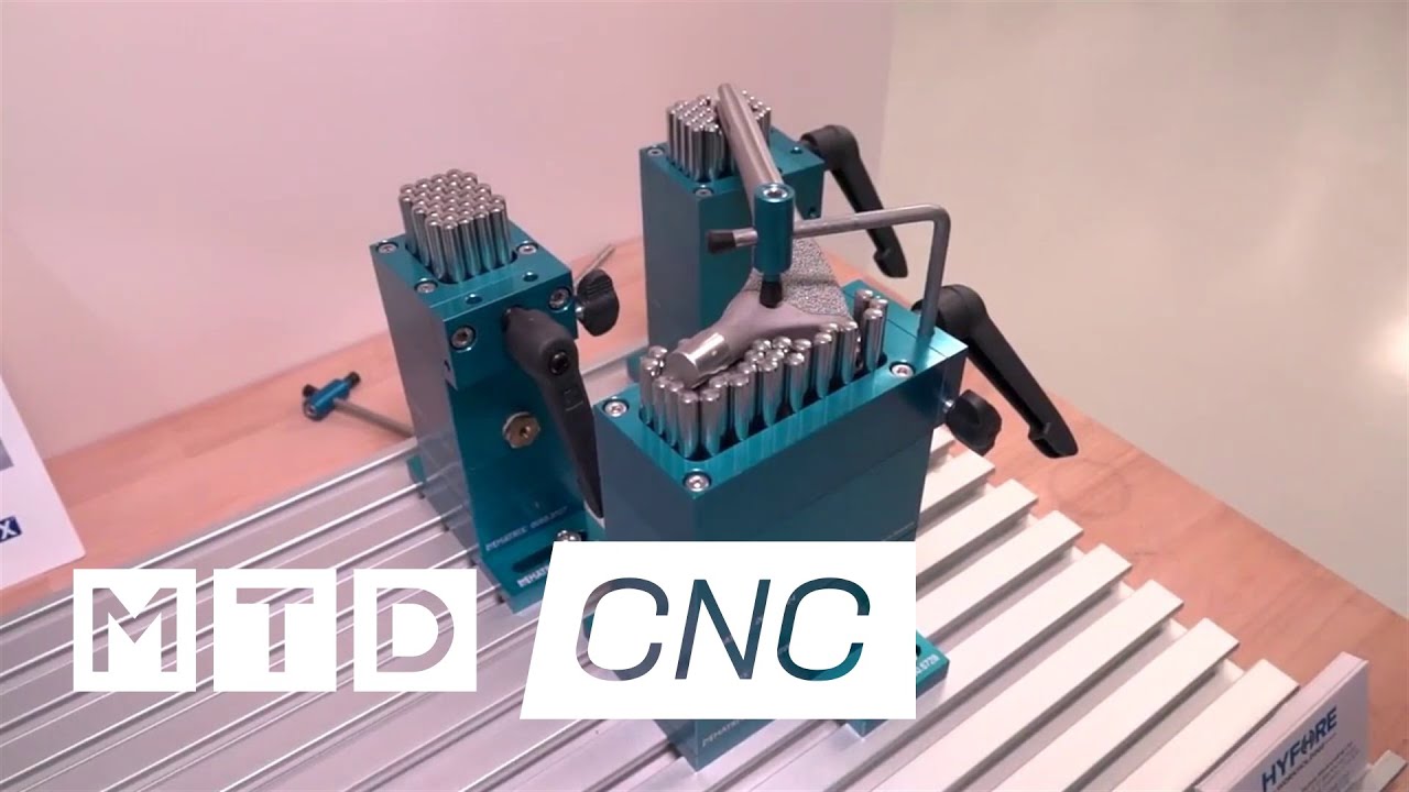 CMM Workholding - how easy is this - YouTube