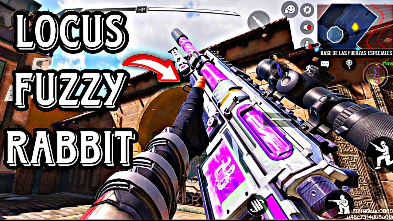 Probando la Locus Fuzzy Rabbit | Cod Mobile - YouTube