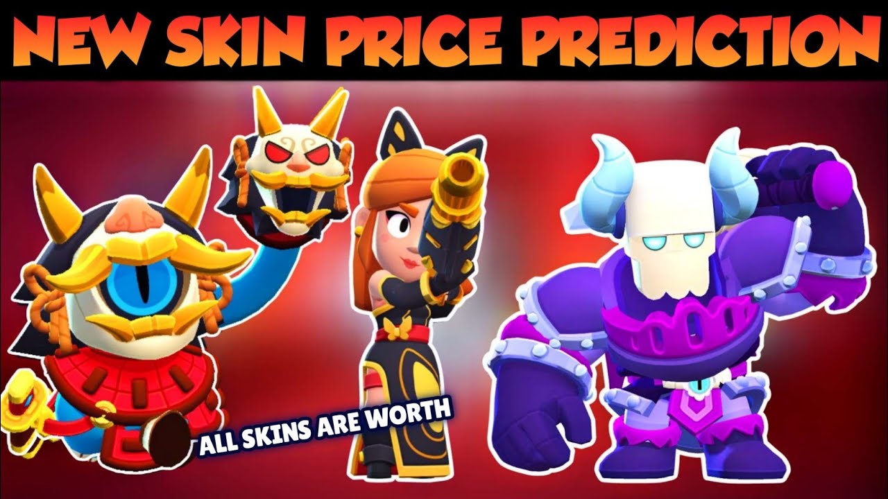 Brawl Talk Season 17 Skin Price Prediction ️ - YouTube