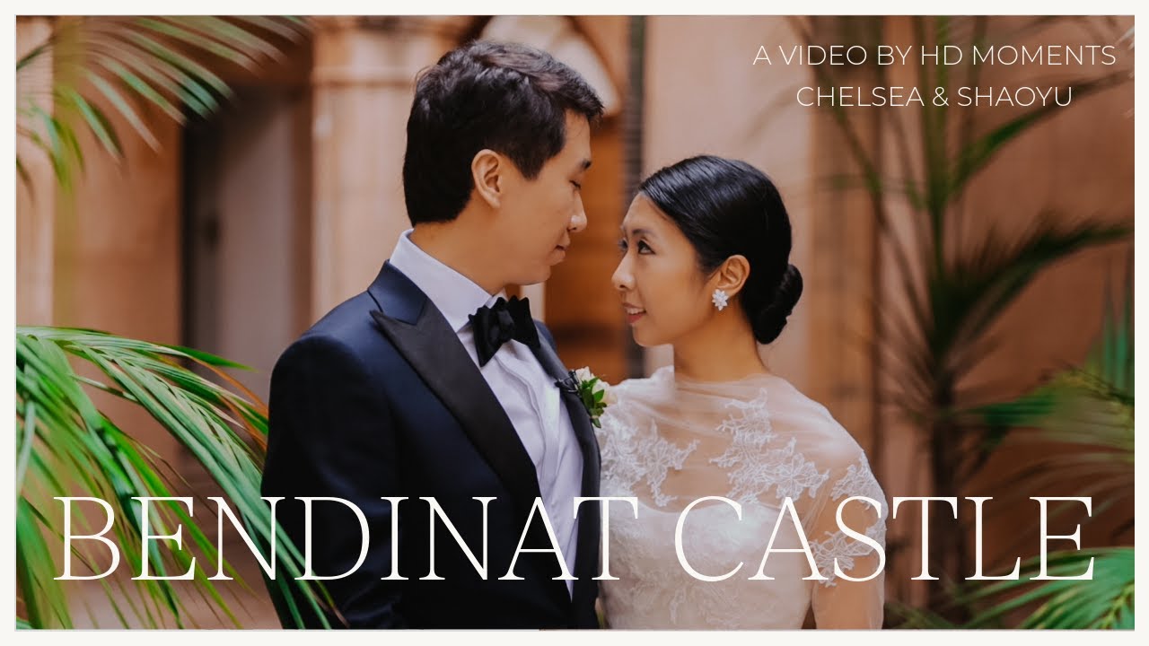 Dream Mallorca Wedding: Bendinat Castle Fairytale - YouTube
