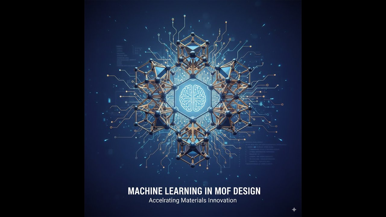 Machine Learning + MOFs Explained: Tasks, Properties, Datasets, Methods ...