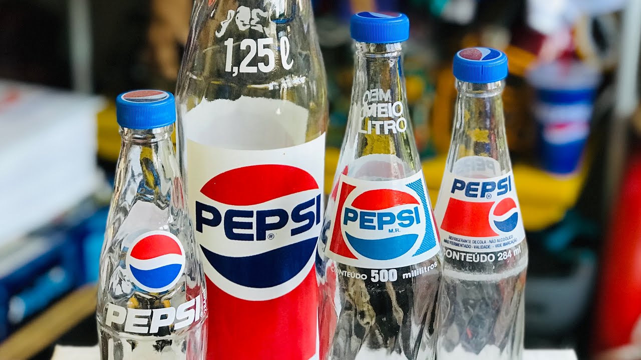 Encontrei uma Garrafa da Pepsi de 1980 no Antiquário - YouTube