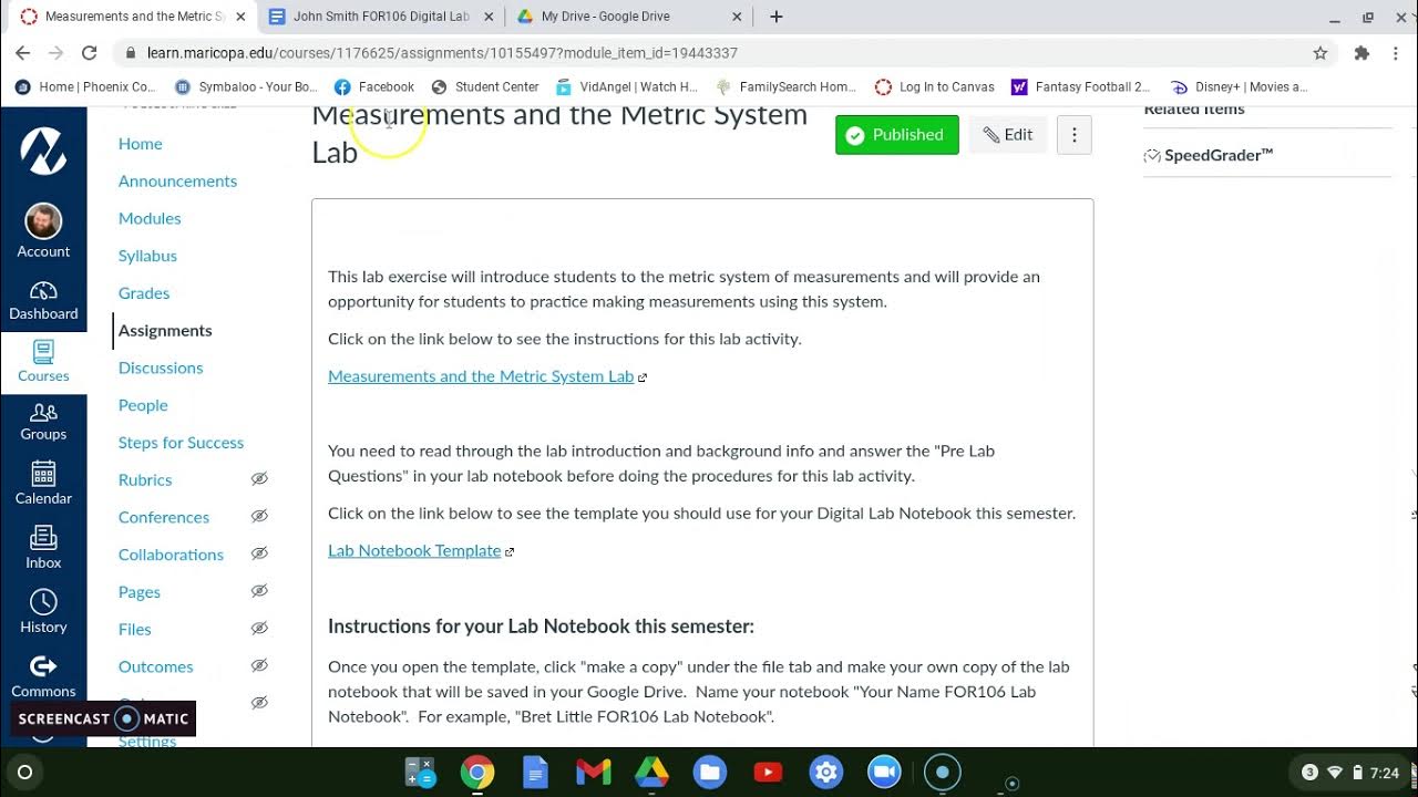 Creating Your Digital Lab Notebook - YouTube