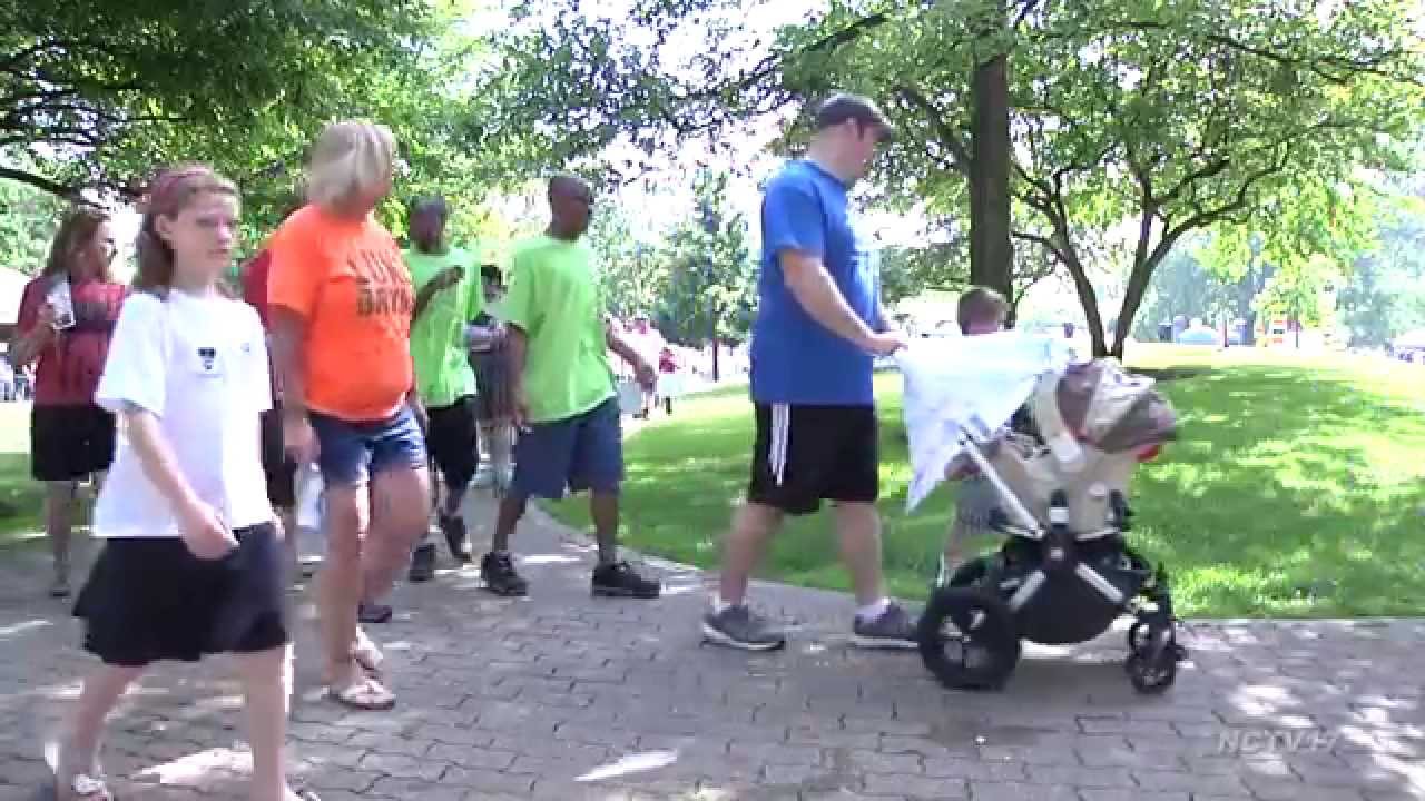 Step Up For Autism 2014 - YouTube