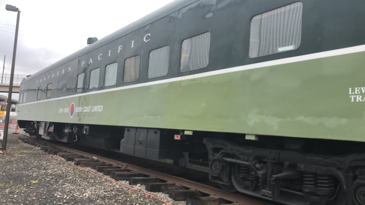 Northern Pacific North Coast Limited Private Car Tour At The Oregon