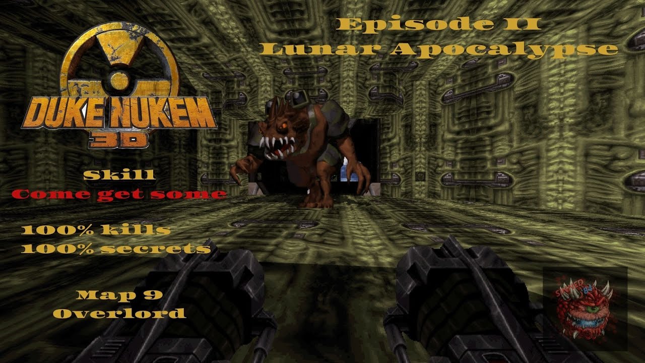 Duke Nukem 3D 100% Playtrough Episode II Lunar Apocalypse map 9 ...