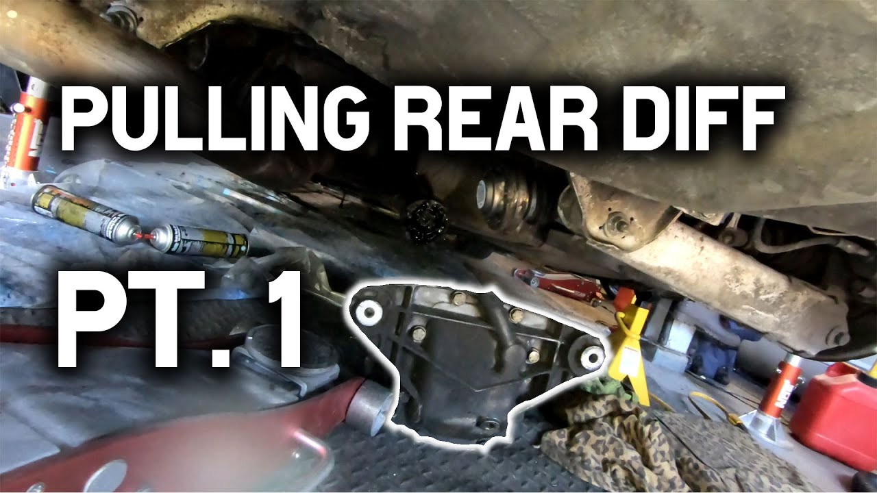 Pulling BMW E39 Differential - Pt.1 - YouTube