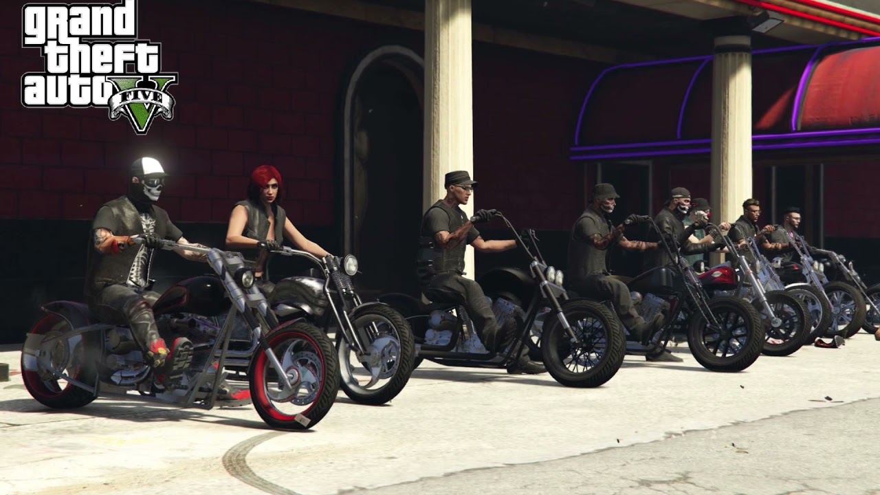 Bloody Psychos MC Vs. All Opps 🤫 - YouTube