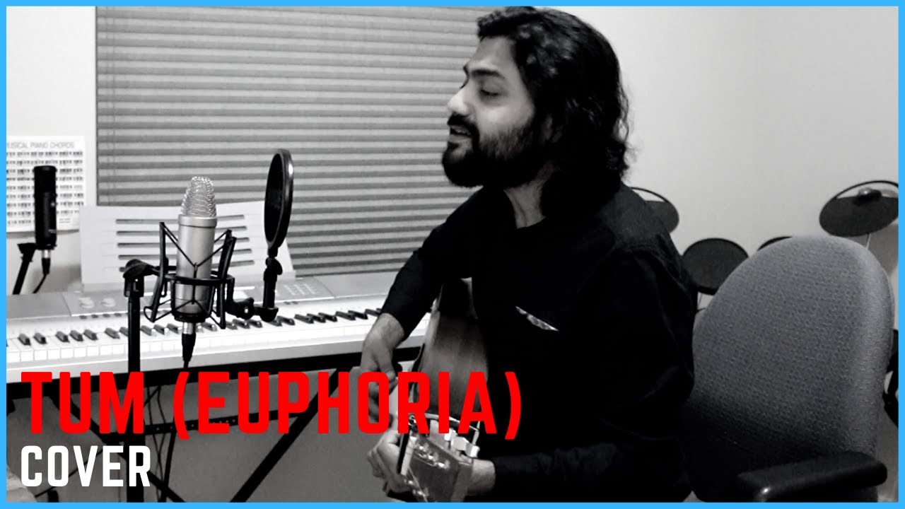 Tum - Euphoria | Cover | Reagan Lopez - YouTube