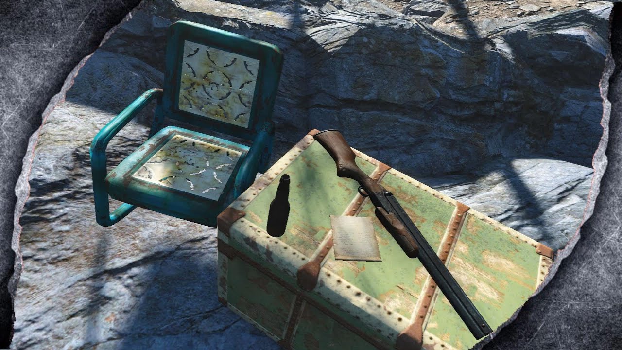 Fallout 4: Caravan Shotgun ~ MOD SHOWCASE~ /W Killerkev - YouTube