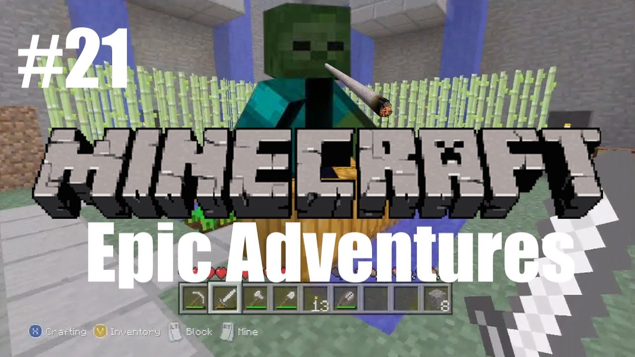 Minecraft Epic Adventures: Ep. 21- Zombie Drug Dealers! - YouTube