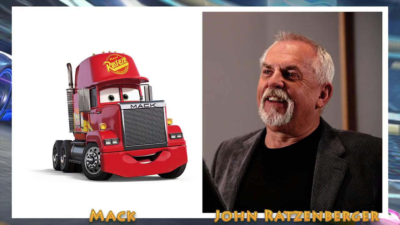 Disney Cars 3 Characters Behind the Voices Cars 3 in Real Life - YouTube