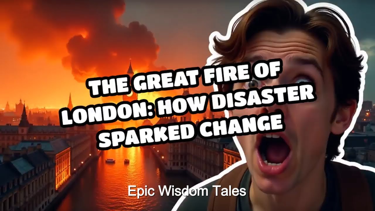 The Great Fire of London: How a Disaster Rebuilt a City - YouTube