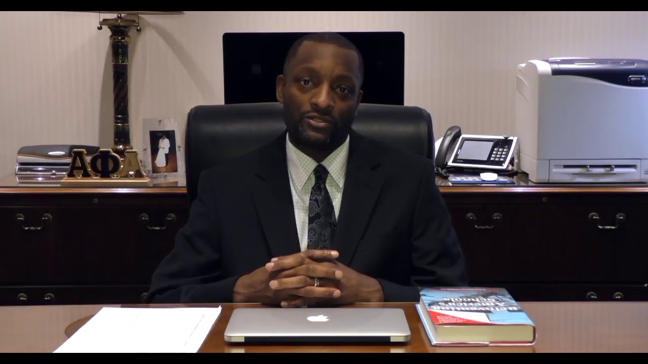 Dr. Bedell End of Semester Address - YouTube