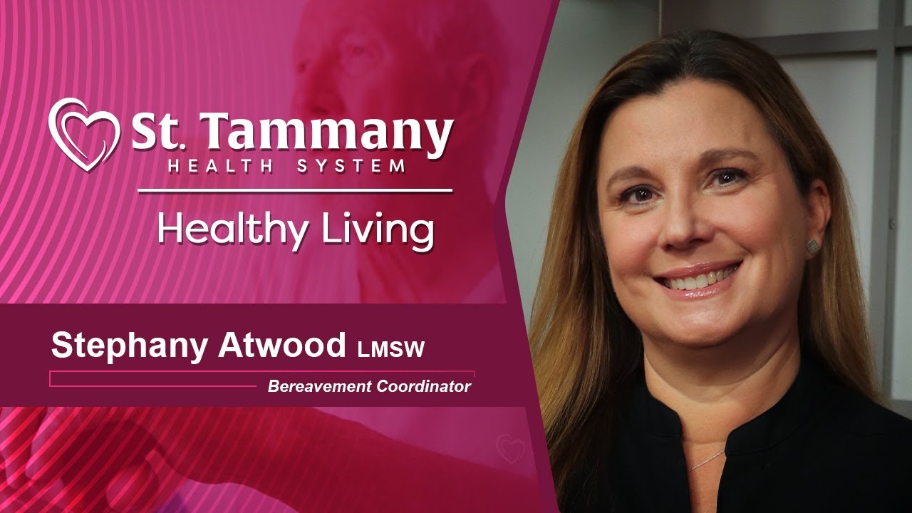 Healthy Living with Stephany Atwood, LMSW | December 2024 - YouTube